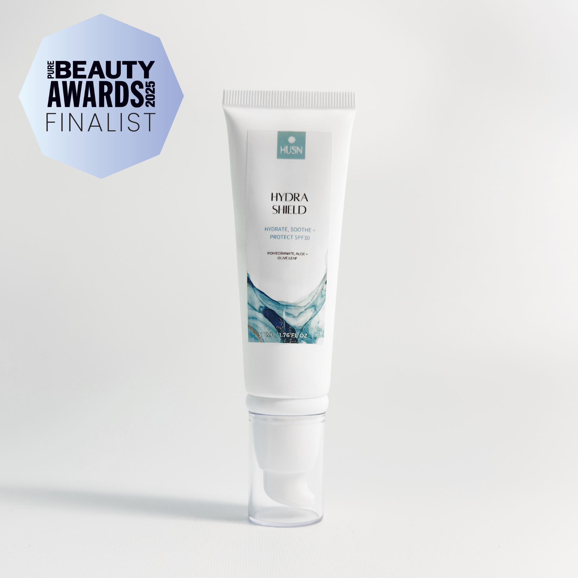 Hydra Shield SPF 30 Mineral Sunscreen | Natural Daily Broad spectrum ...